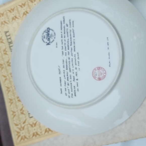 Accents | Knowles China Plate Collection | Poshmark